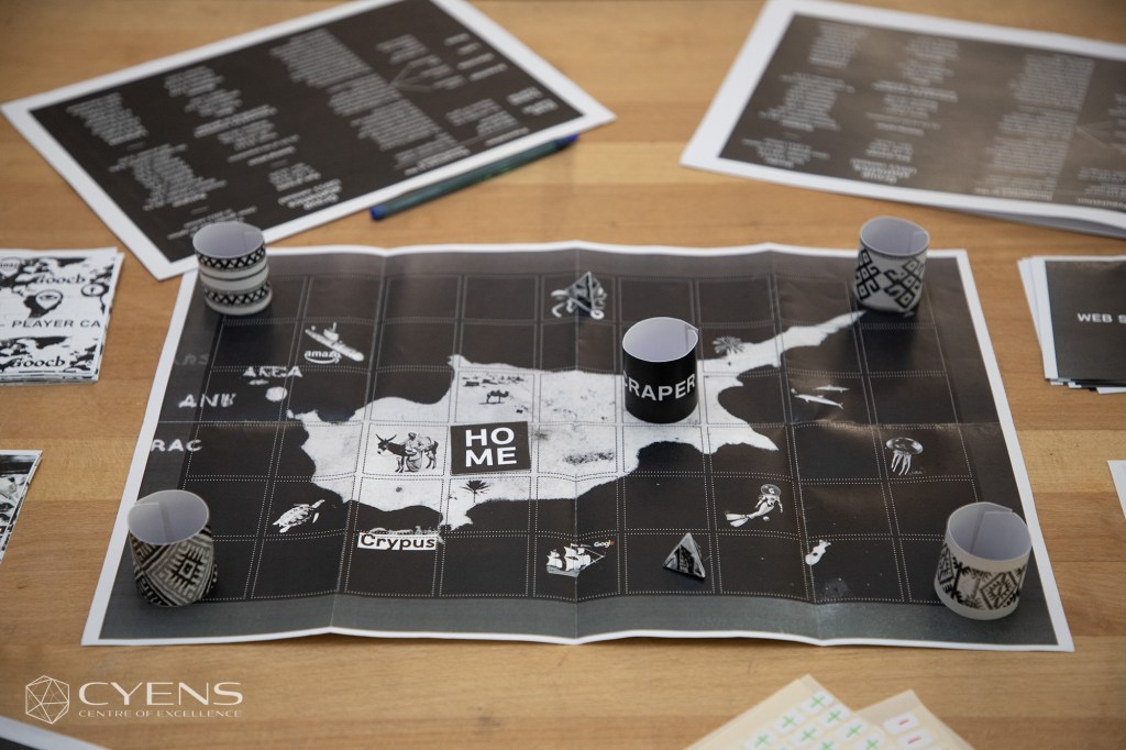 The AI Colonialism Board Game [Cyprus] – Alexia Achilleos